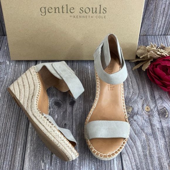 gentle souls | Shoes | Gentle Souls By Kenneth Cole Charli Ankle Strap ...